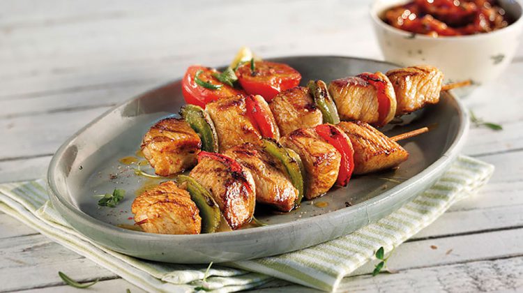 Turkey skewer – Unión Nacional de Avicultores